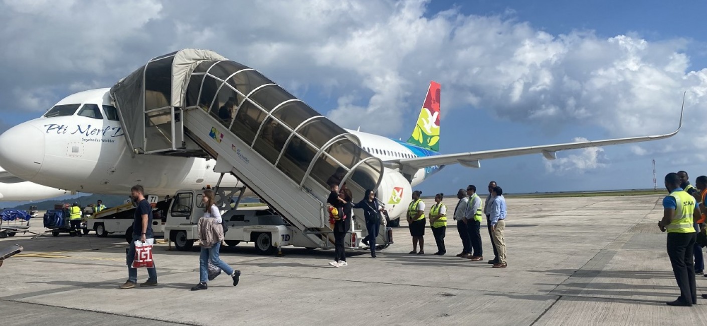 Air Seychelles welcomes inaugural flight from Almaty, Kazakhstan | Air Seychelles
